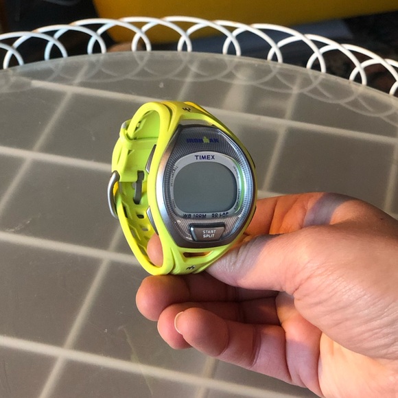 Timex | Accessories | Timex Ironman 5 Lime Green Watch | Poshmark